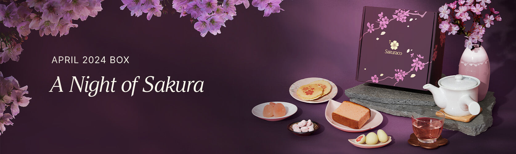 Sakuraco April 2024 - A Night of Sakura – Japan Haul