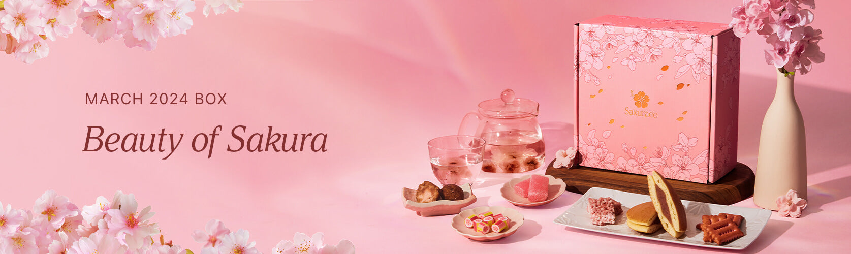 Sakuraco March 2024 - Beauty of Sakura – Japan Haul