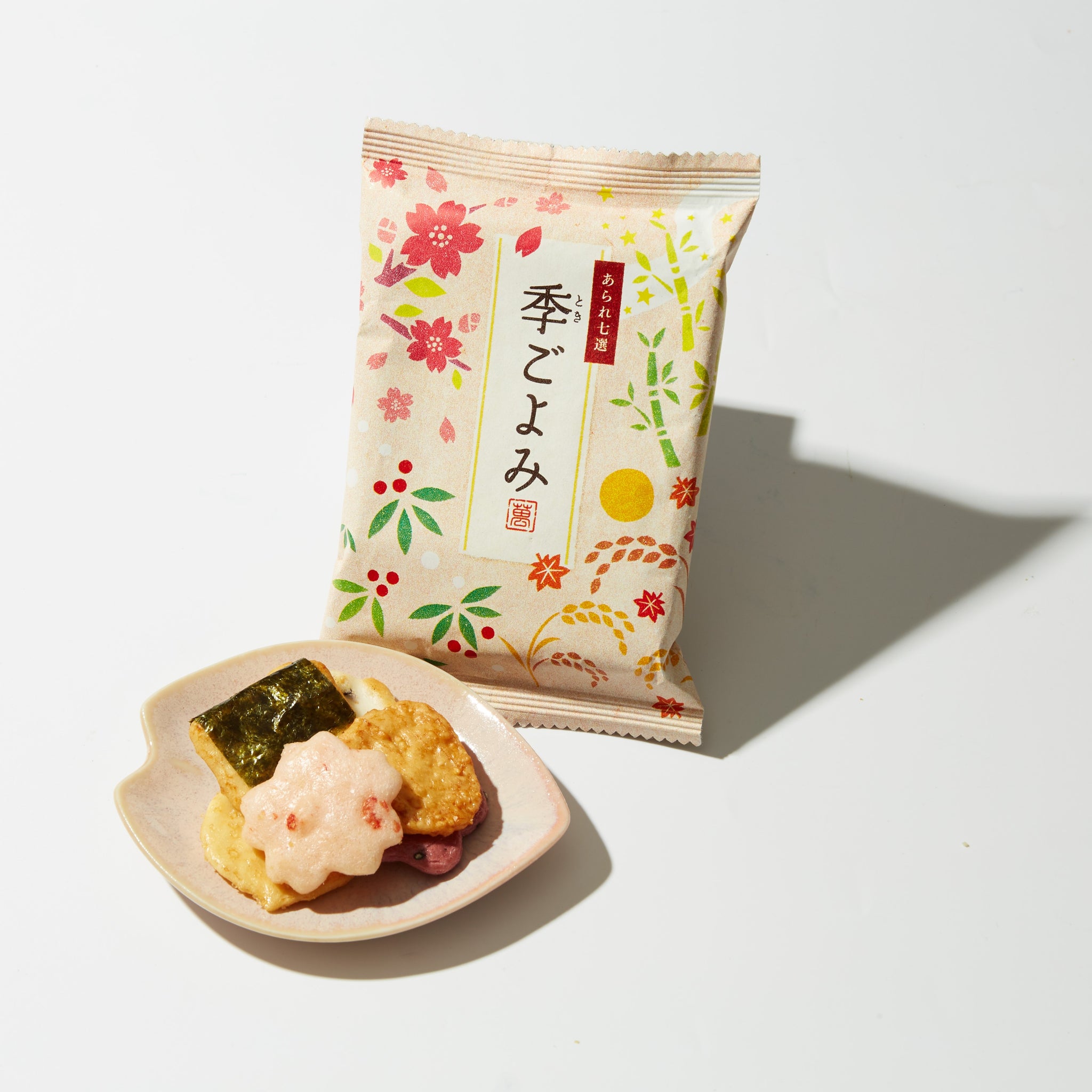 Spring Flower Senbei & Arare (5 pieces) – Japan Haul