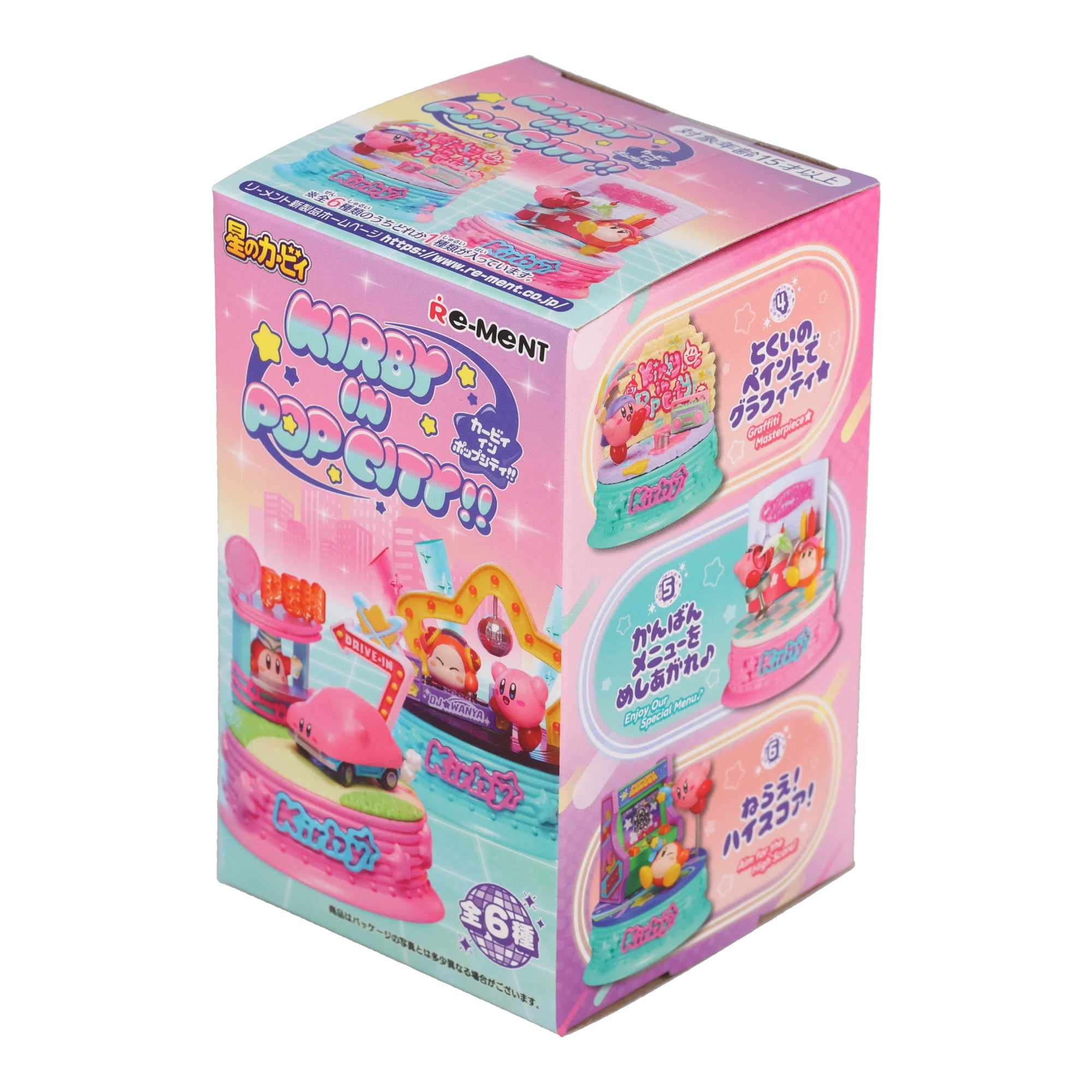 Re-Ment Kirby in Pop City!! Blind Box – Japan Haul