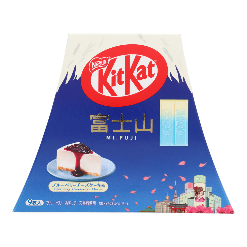 KitKat Blueberry Cheesecake Mt.Fuji – Japan Haul