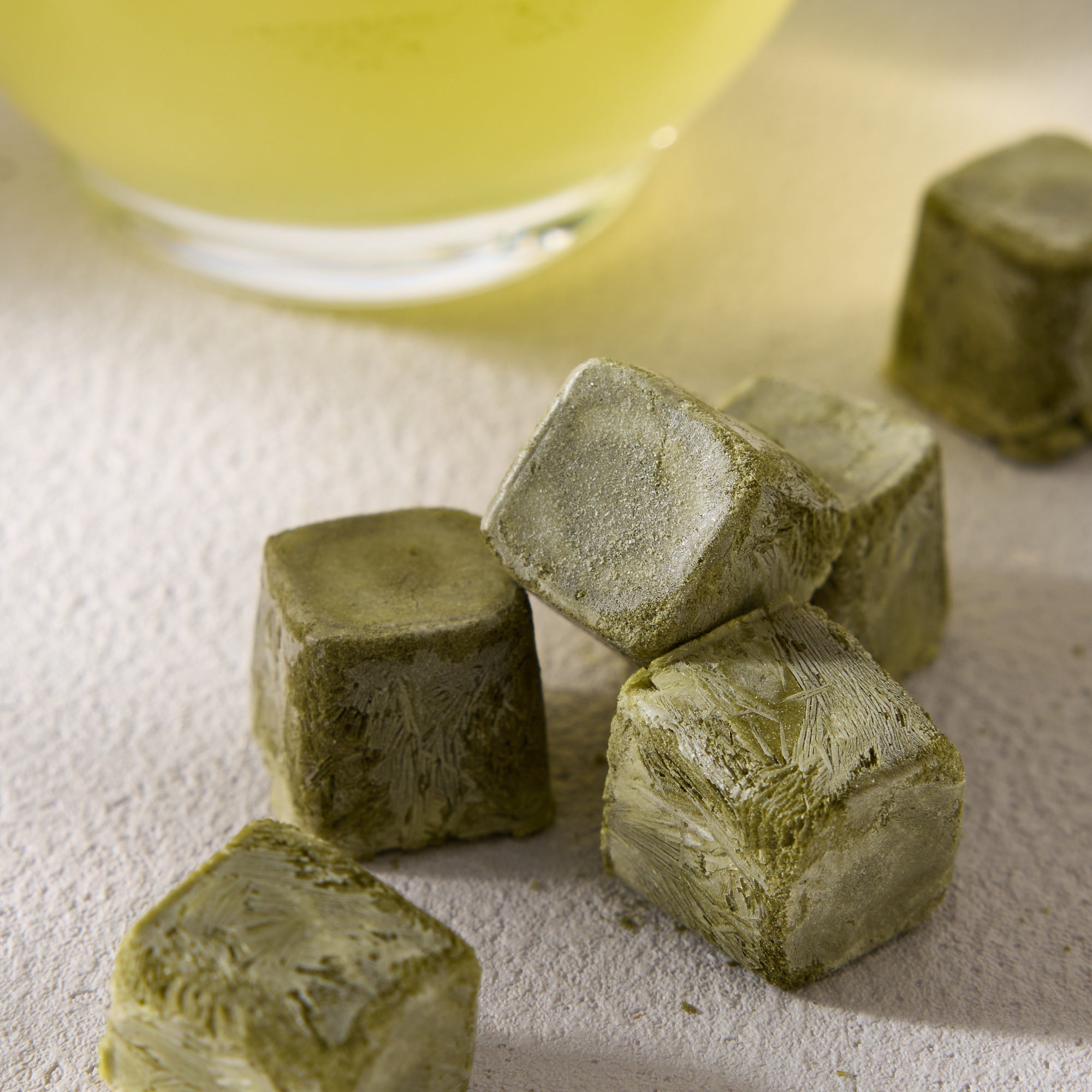 PonCha Ryokucha Green Tea Cubes – Japan Haul
