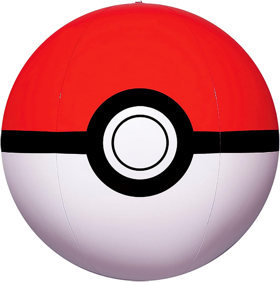 Pokemon Poké Ball Beach Ball – Japan Haul