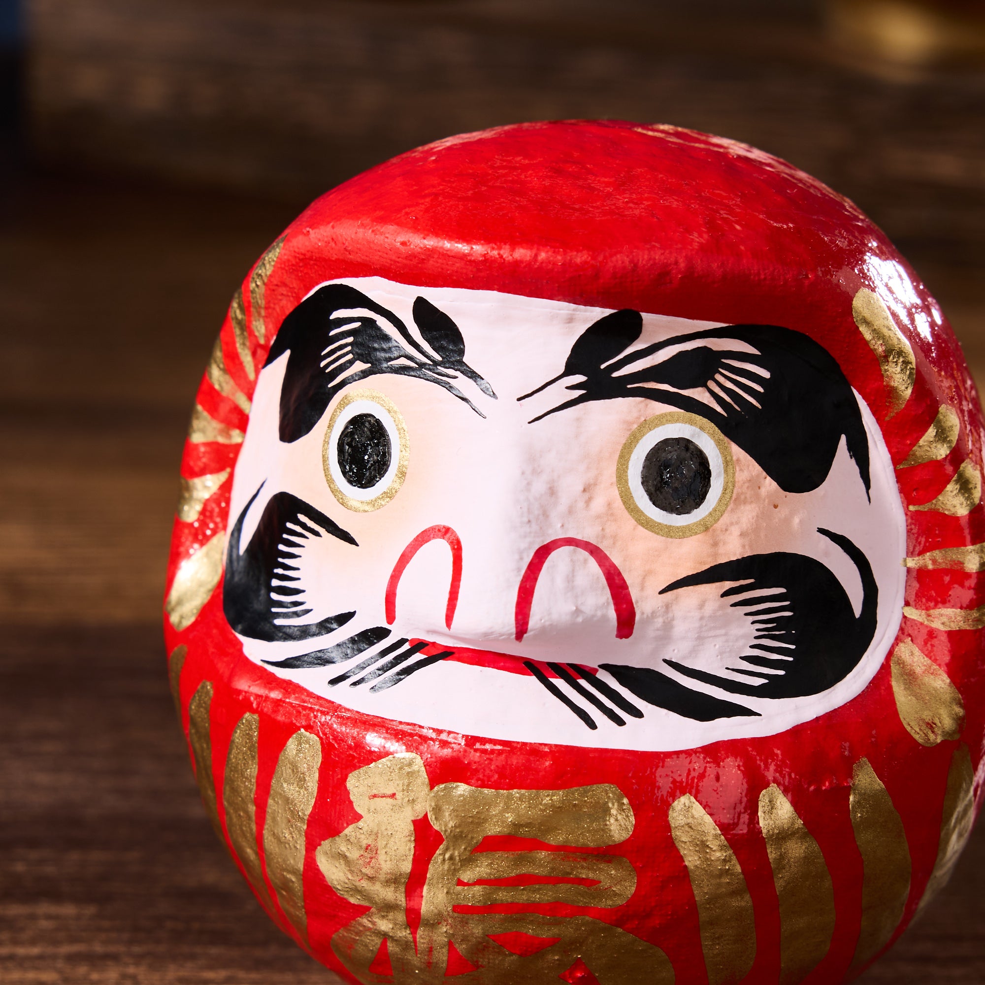 Takasaki Blue Daruma – Japan Haul