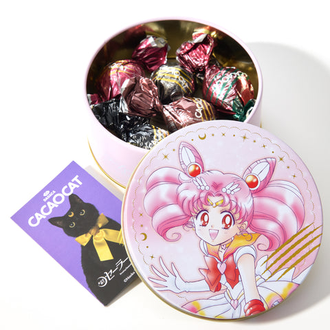 Cacaocat Sailor Moon Chocolates Chibiusa (5 pieces) – Japan Haul