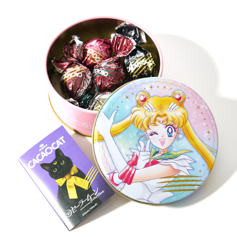 Cacaocat Sailor Moon Chocolates (5 pieces) – Japan Haul