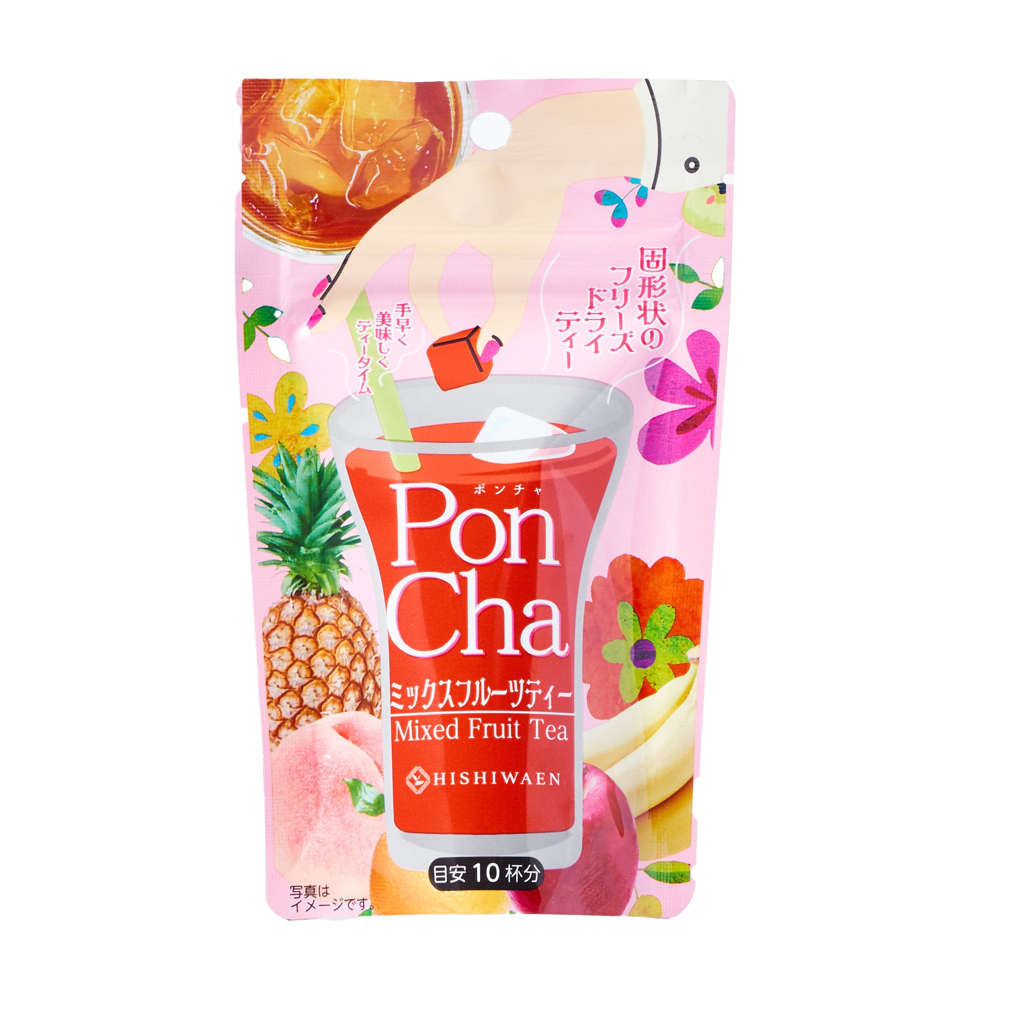 Poncha Mixed Fruit Tea Cubes – Japan Haul