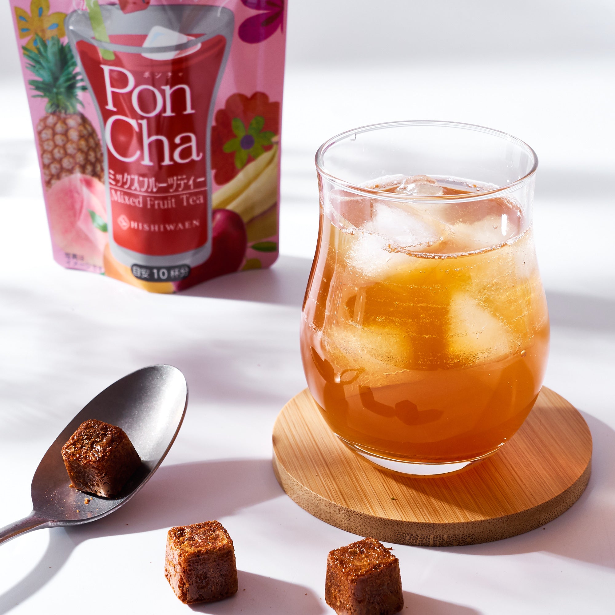 Poncha Mixed Fruit Tea Cubes – Japan Haul