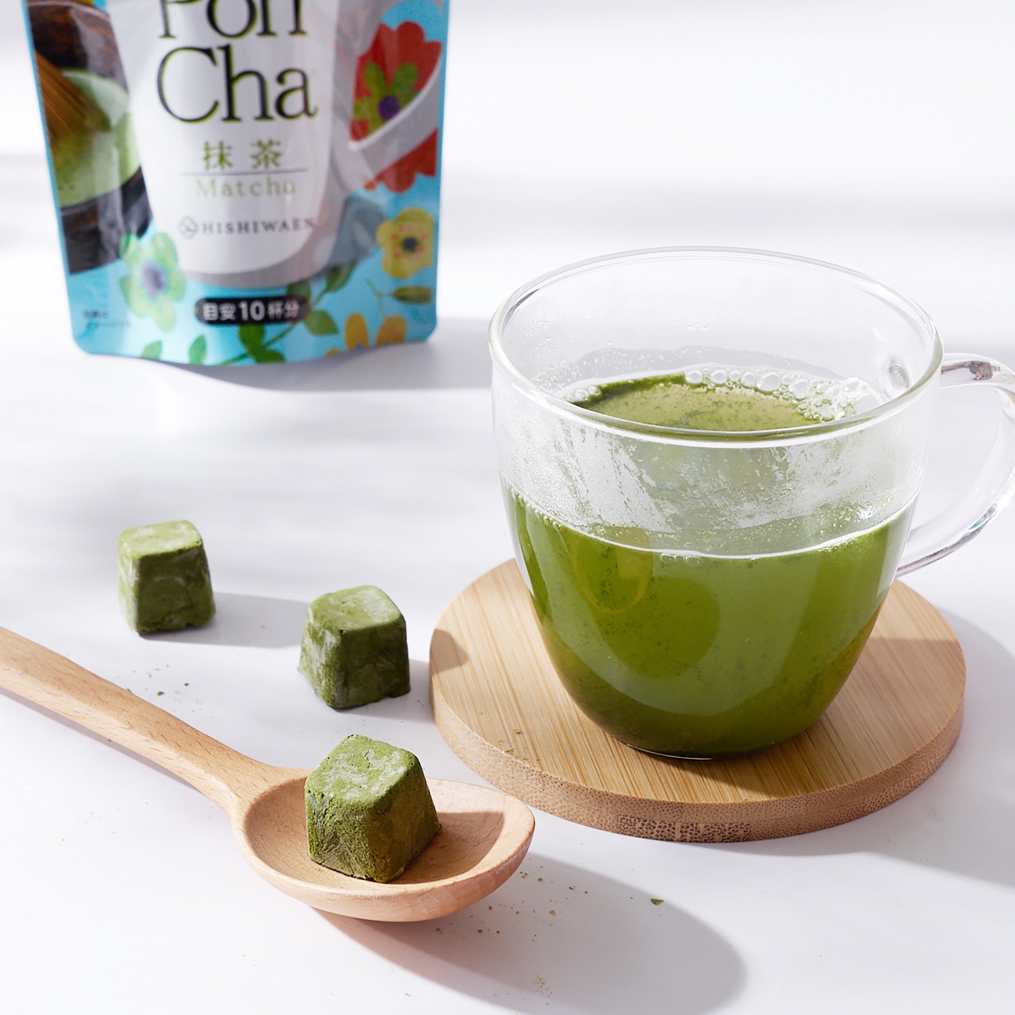 Poncha Matcha Tea Cubes – Japan Haul