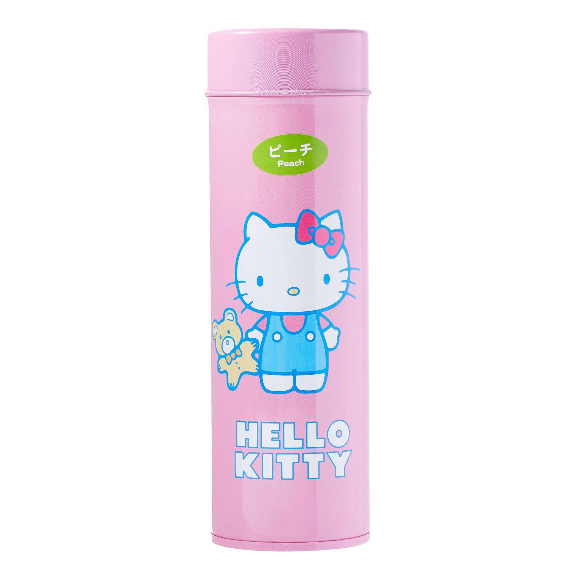 Hello Kitty Peach Green Tea Powdered Drink (70g) – Japan Haul