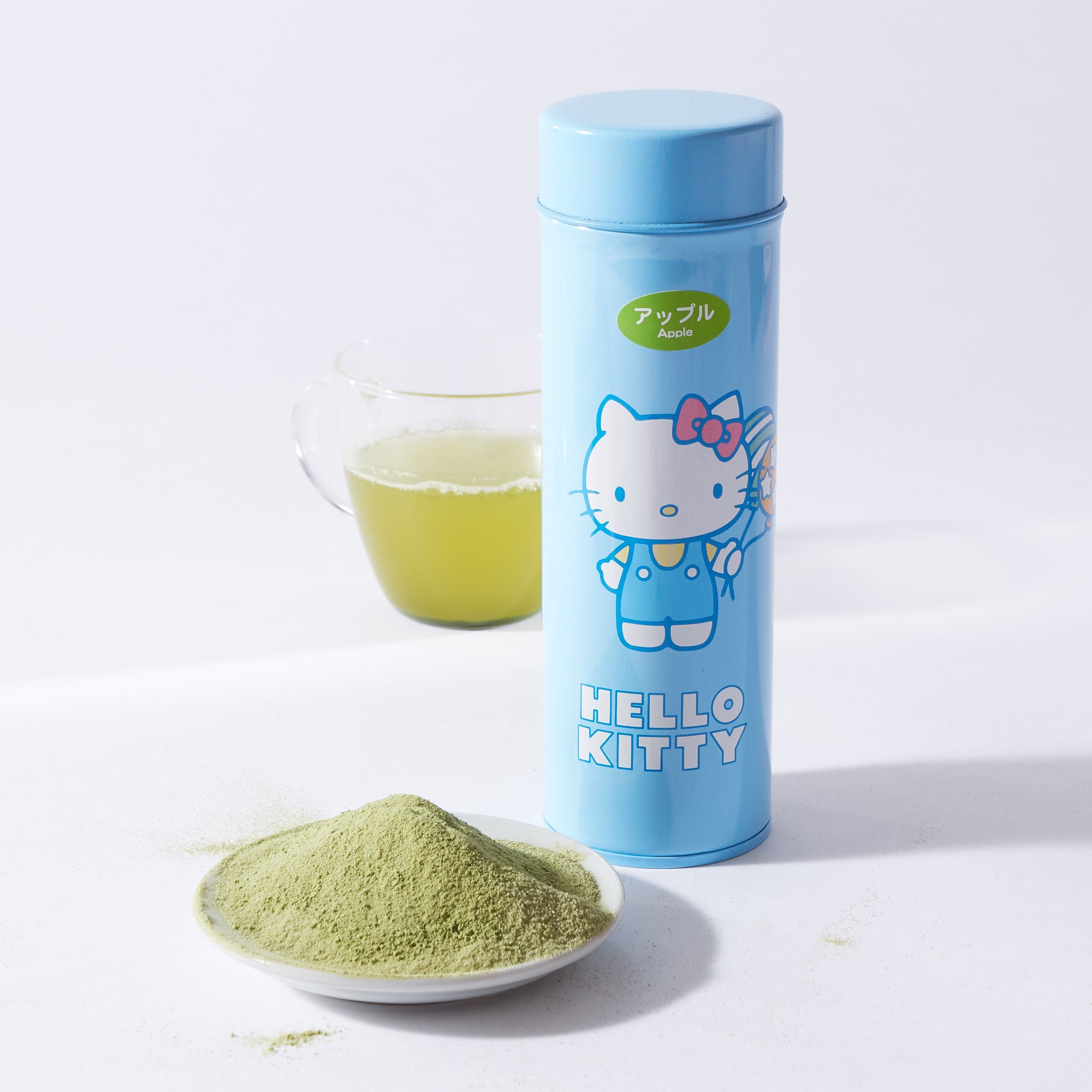 Hello Kitty Apple Green Tea Powdered Drink (70g) – Japan Haul