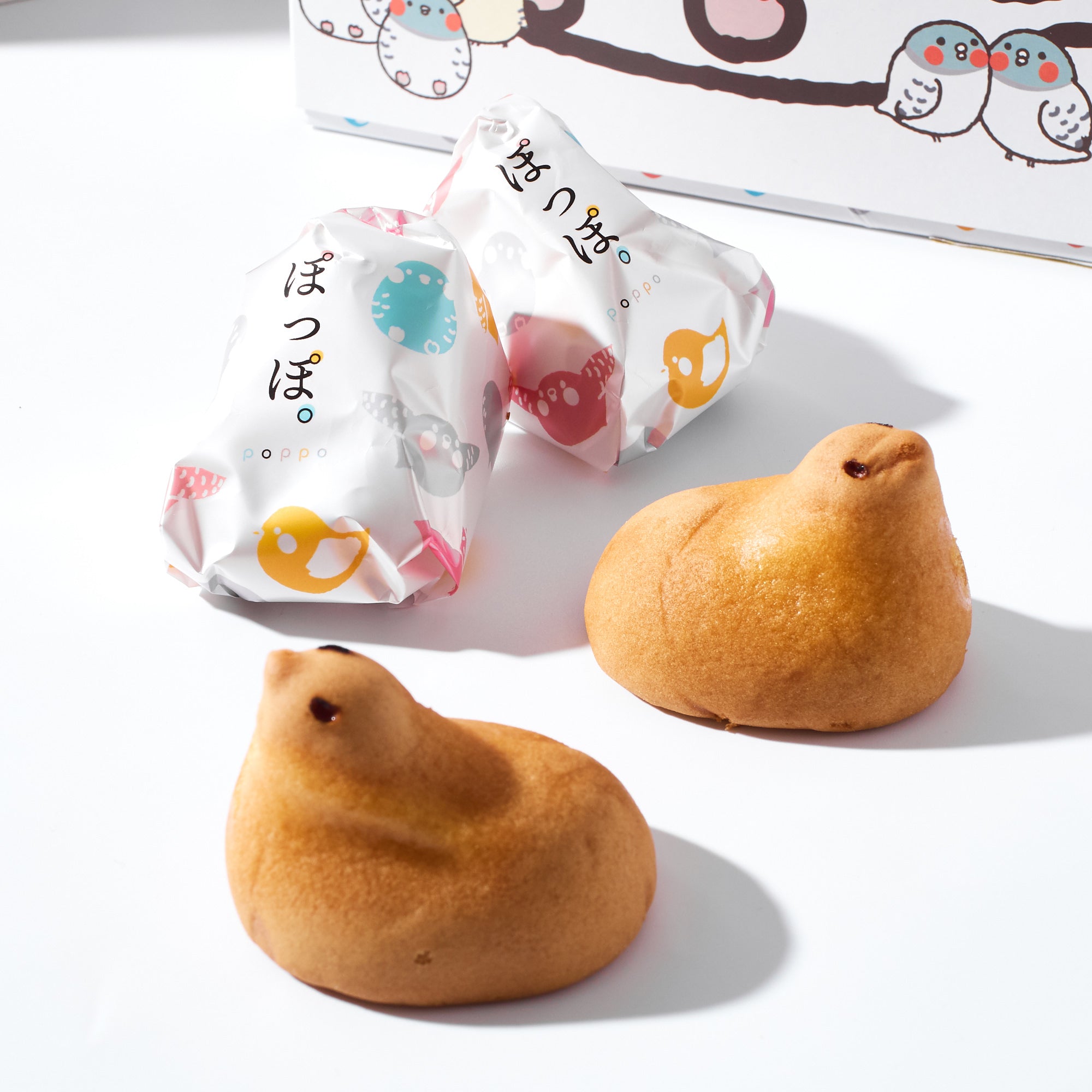 Poppo White Bean Manju Cake (9 pieces) – Japan Haul