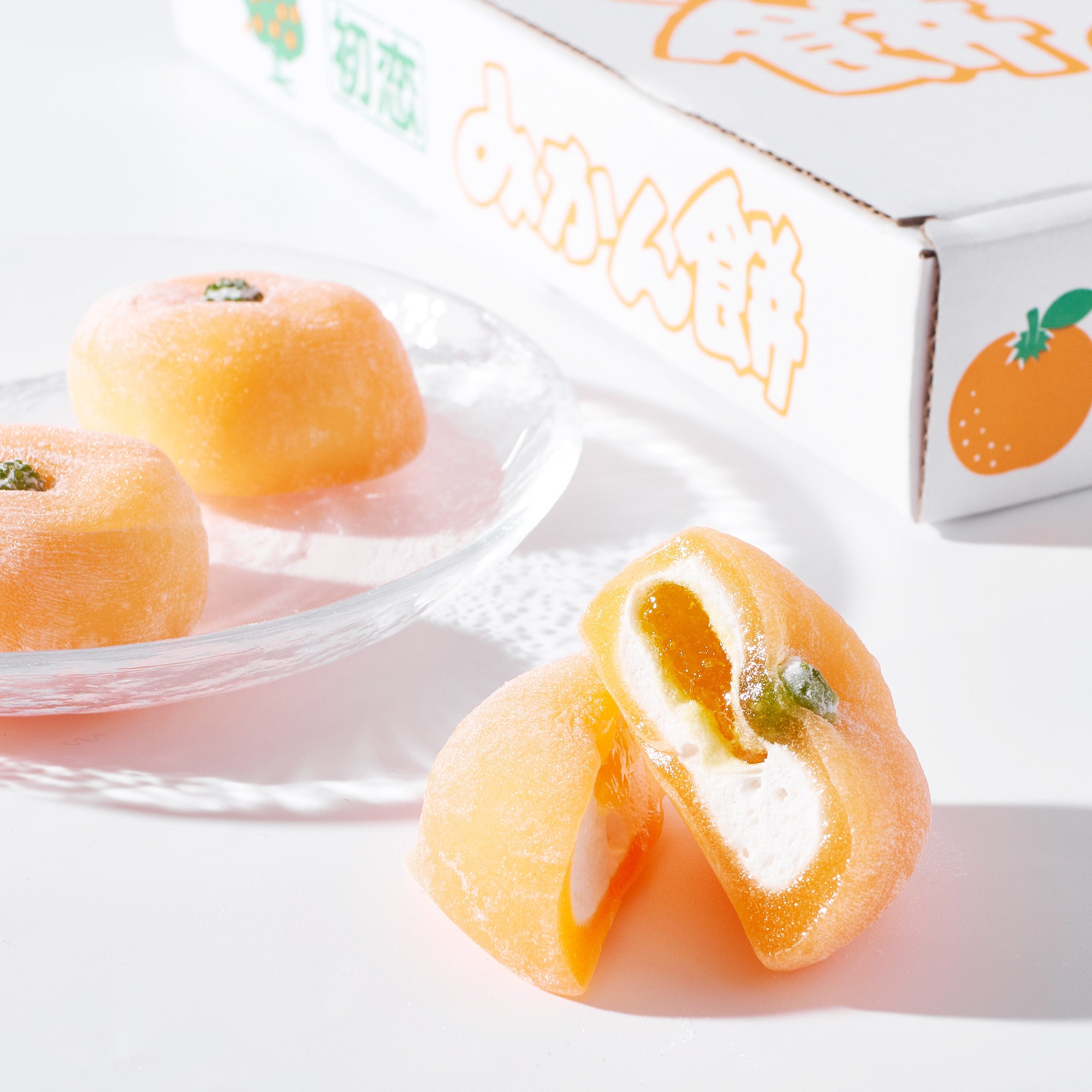 Hatsukoi Mikan Orange Mochi – Japan Haul