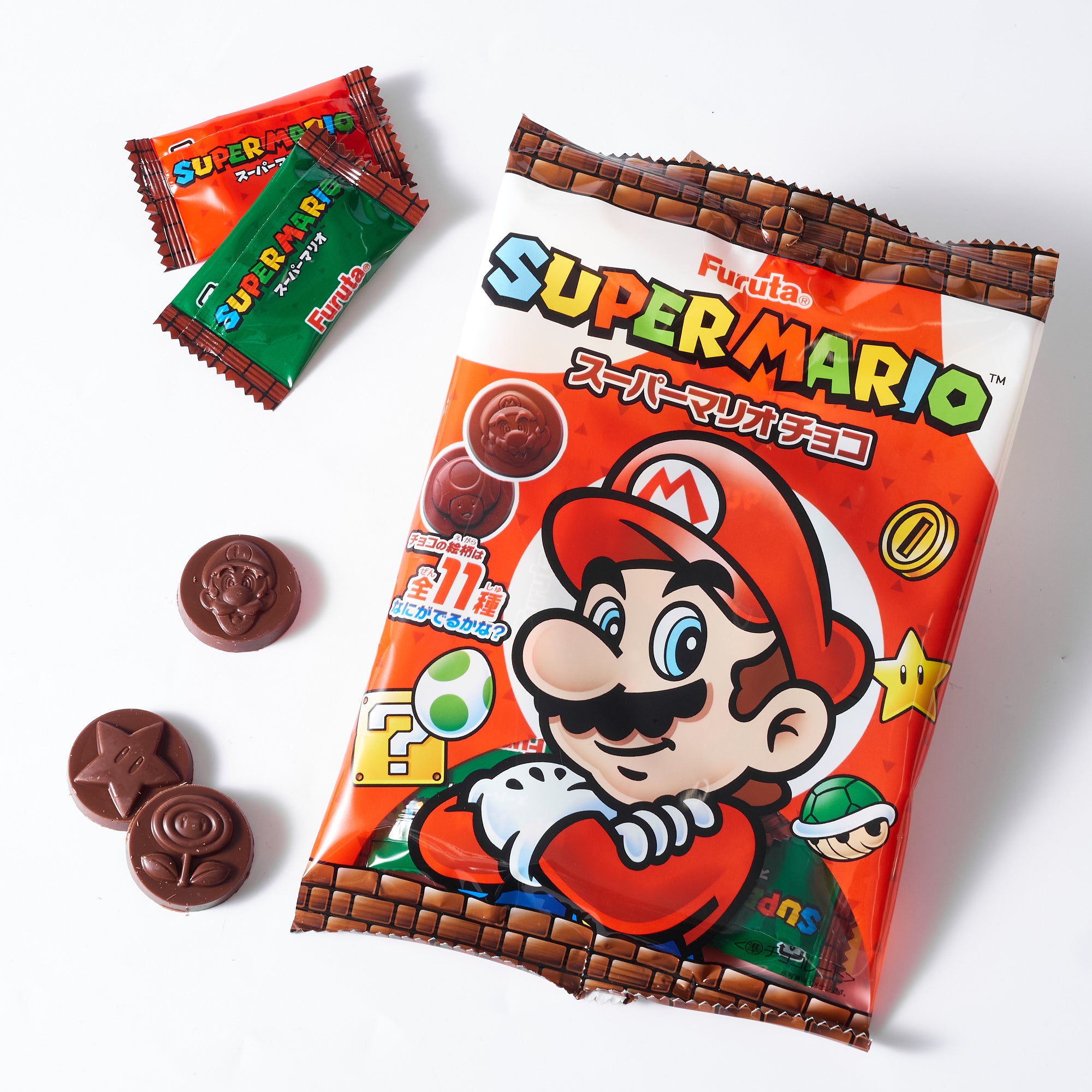 Super Mario Chocolate – Japan Haul