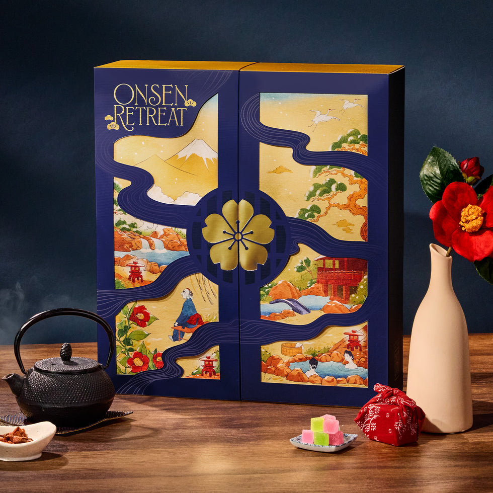 Onsen Retreat: 24 Days of Traditional Japan Advent Calendar – Japan Haul
